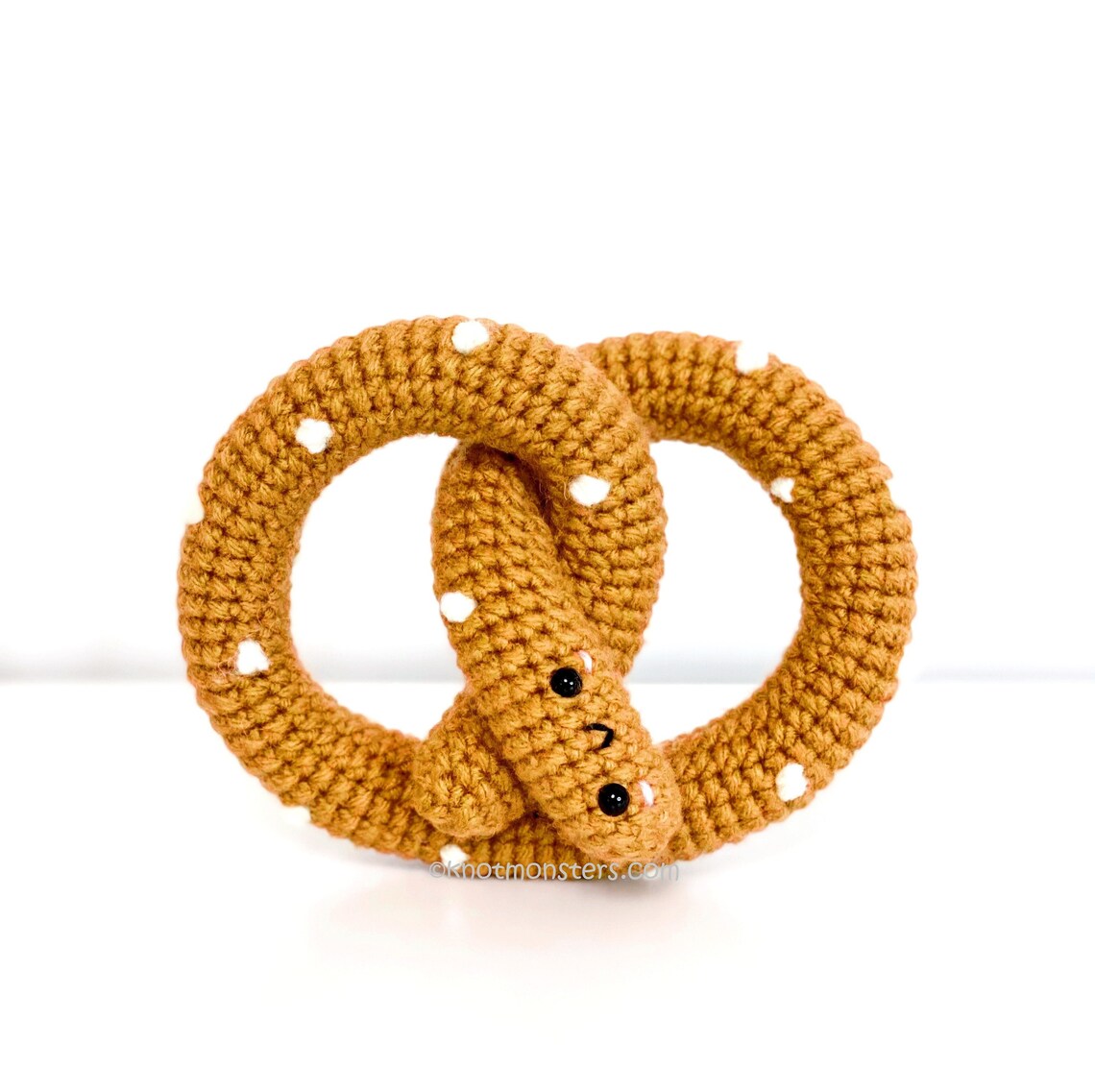 Pretzel Crochet Pattern! PATTERN ONLY! PDF Download Amigurumi Beginner ...