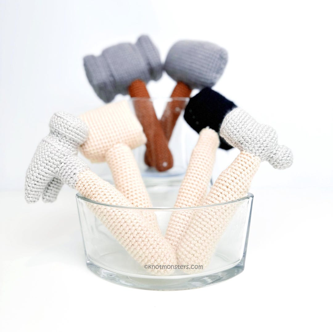 Hammer Crochet PATTERN ONLY! PDF Download Beginner Easy Simple Basic ...