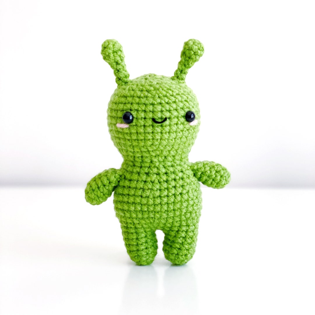 Alien Crochet PATTERN ONLY Pdf Instant DOWNLOAD! Amigurumi Crochet ...