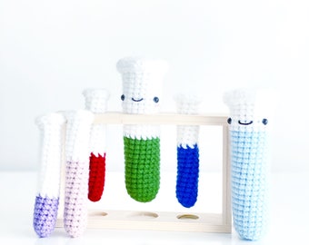Crochet Chemistry Set - Etsy