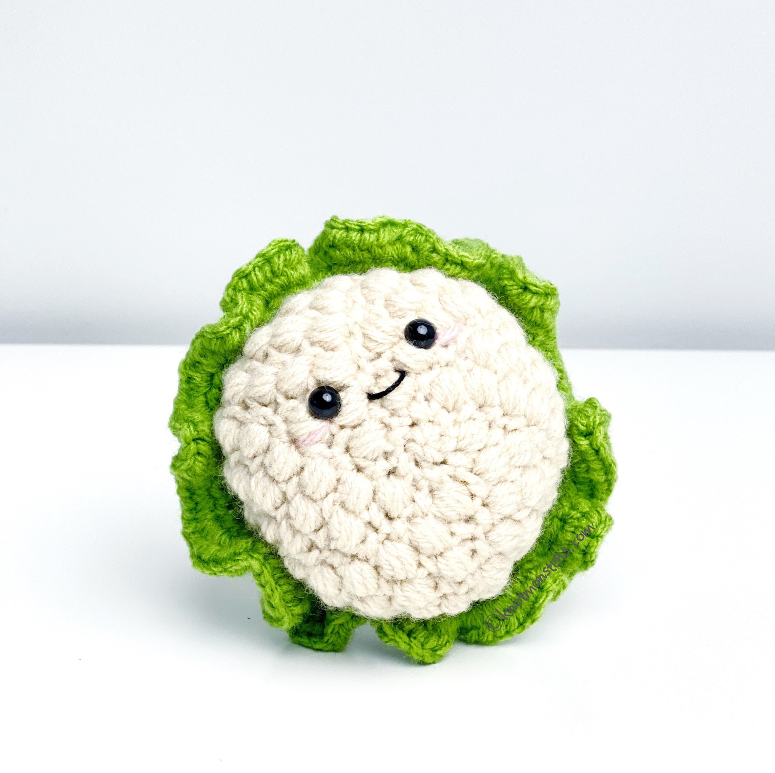 Cauliflower Crochet Pattern PATTERN ONLY PDF Download - Etsy New Zealand