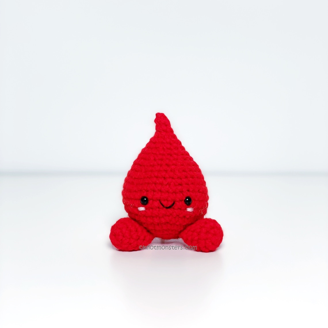 Blood Cells Crochet PATTERN ONLY PDF Download Knotmonsters - Etsy
