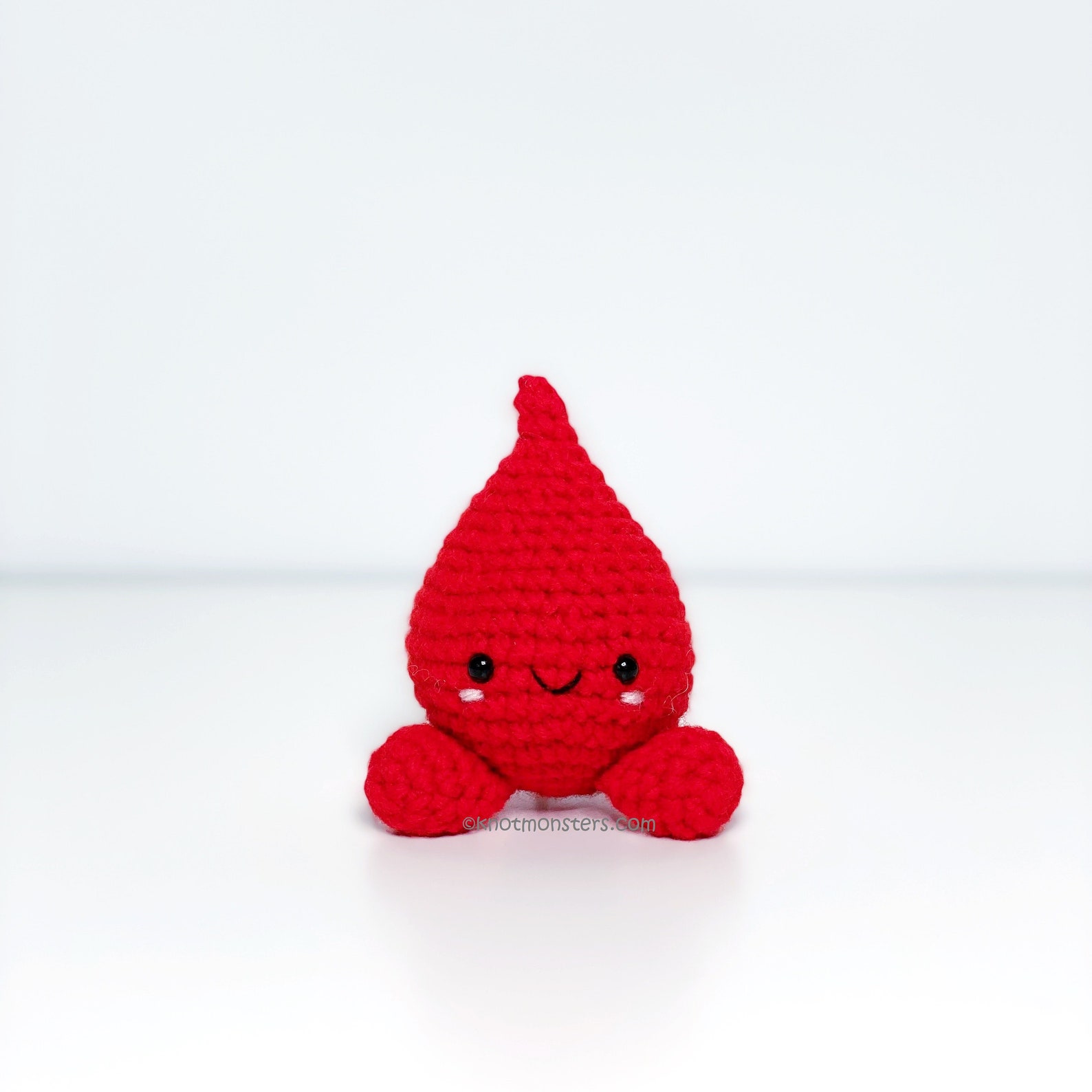 Blood Cells Crochet PATTERN ONLY PDF Download Knotmonsters - Etsy