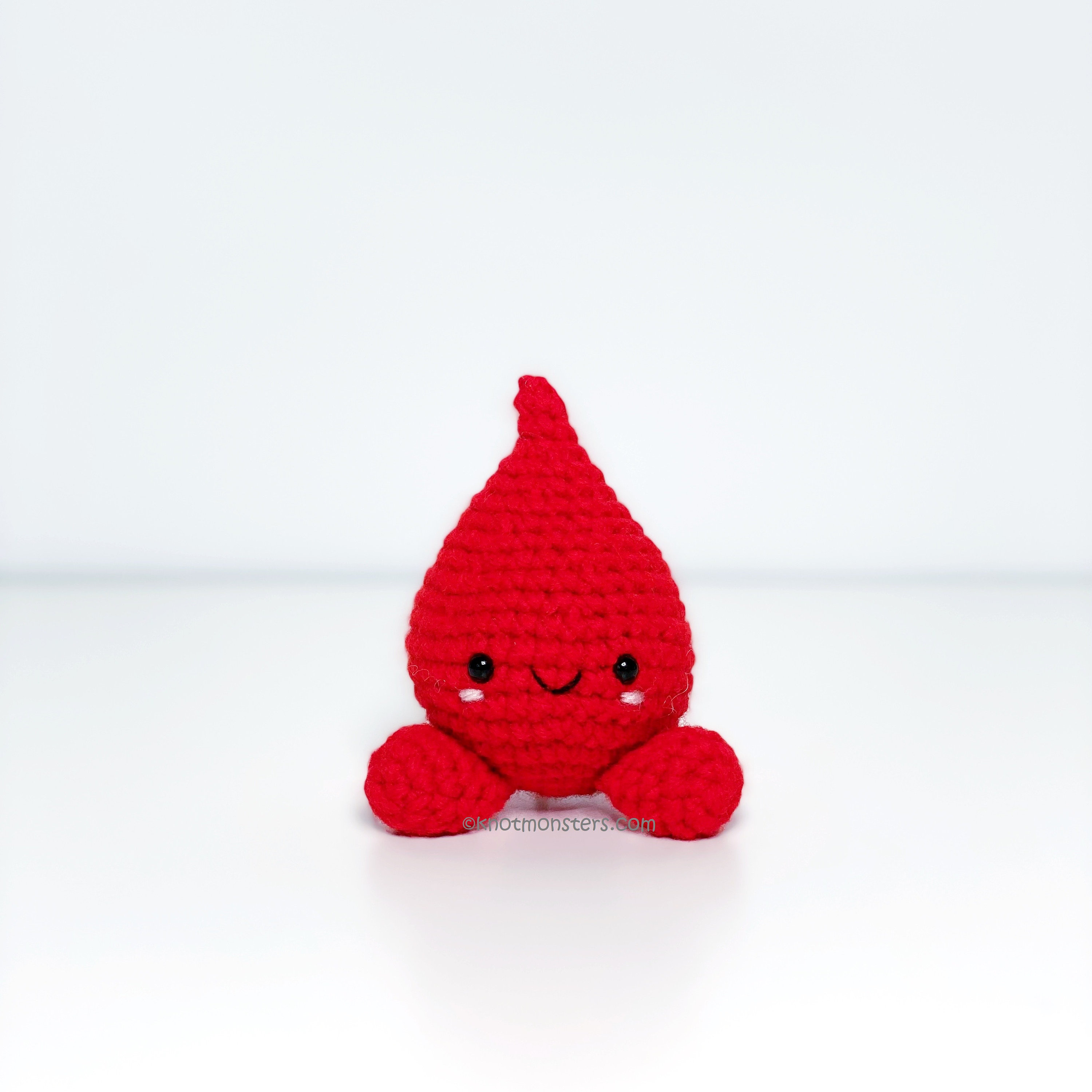 Blood Cells Crochet PATTERN ONLY PDF Download Knotmonsters - Etsy