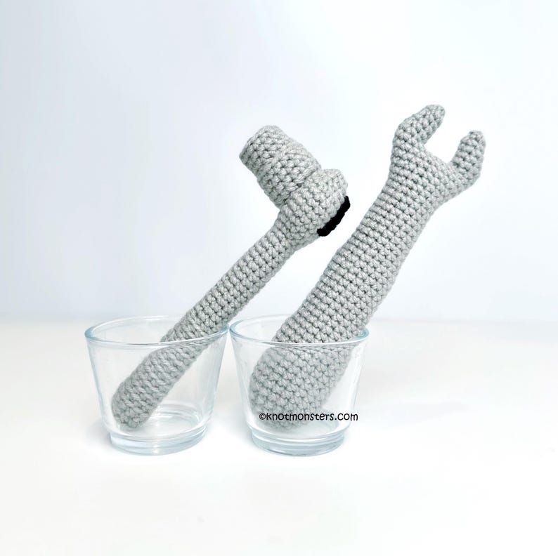 20+ Tool Kit Crochet Pattern Bundle! EBOOK PDF Knotmonsters Amigurumi ...