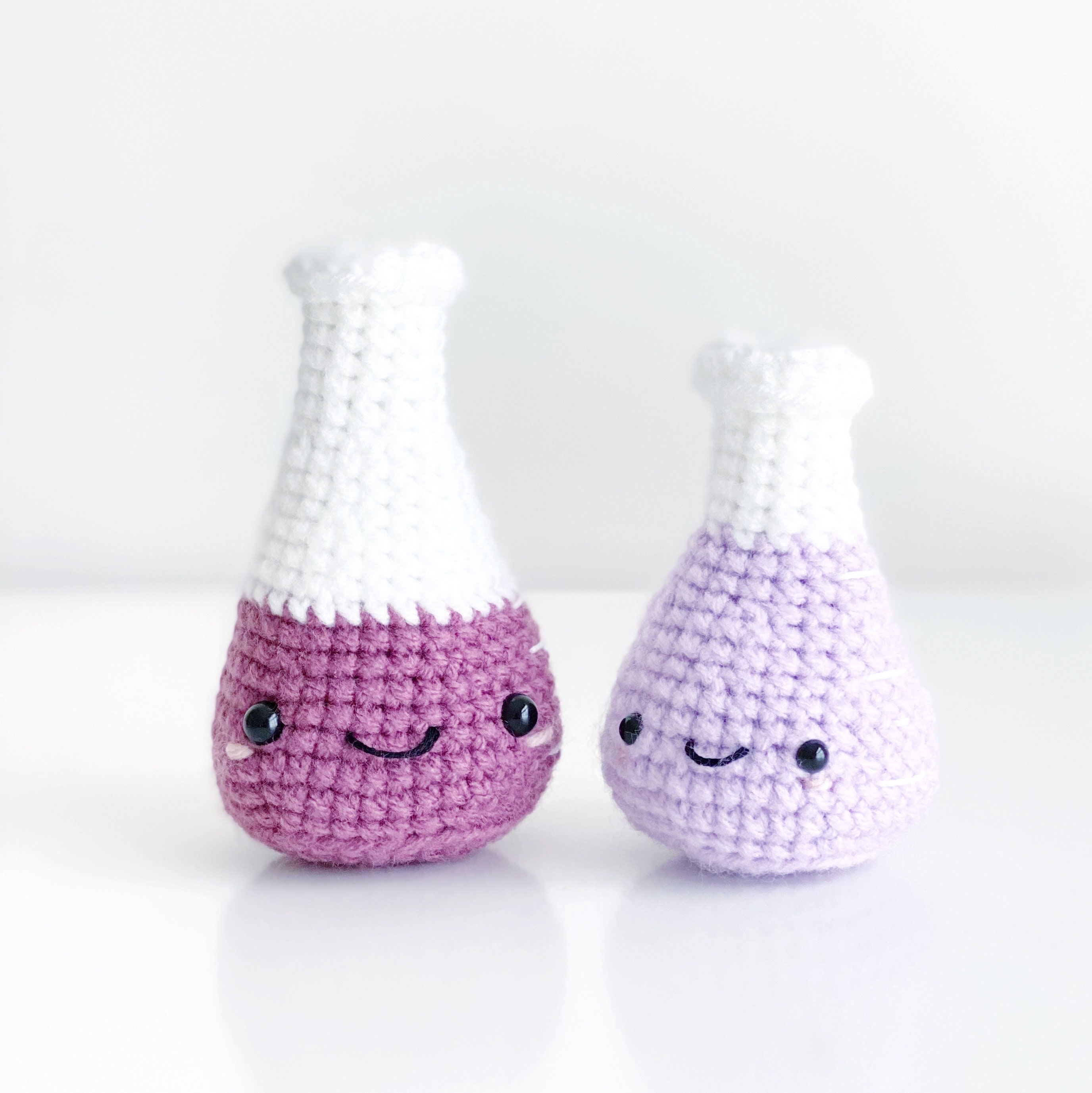 18 Crochet Chemistry Patterns EBOOK PDF Amigurumi Crochet | Etsy