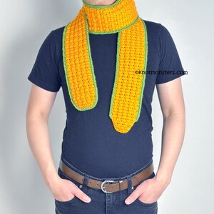 20 Fruit Vegetable Scarf Crochet Pattern Bundle! EBOOK PDF Knotmonsters ...