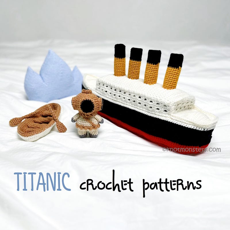 Boat Amigurumi Pattern - Etsy
