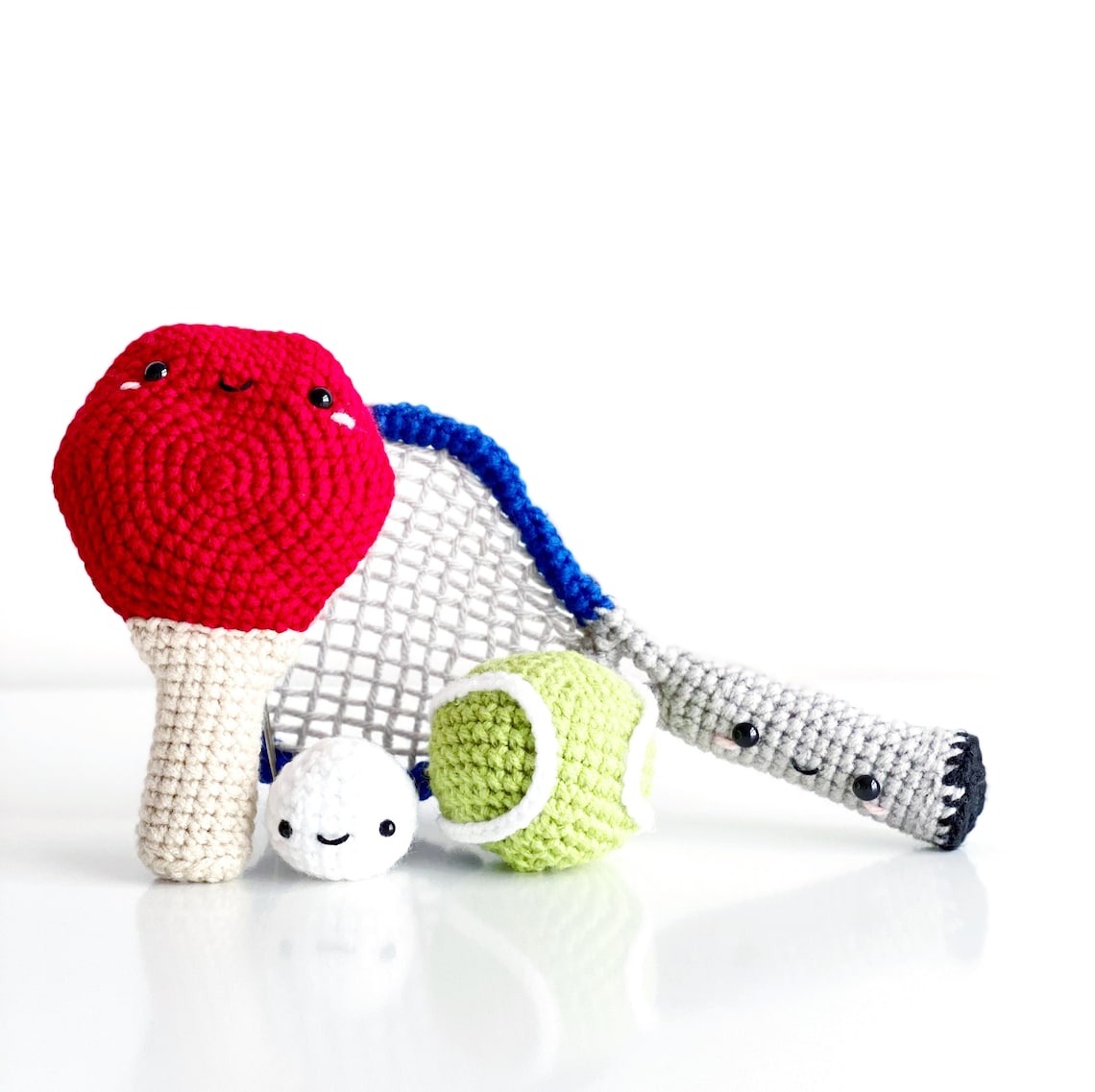 10 Crochet Sports Patterns EBOOK PDF Knotmonsters Amigurumi - Etsy