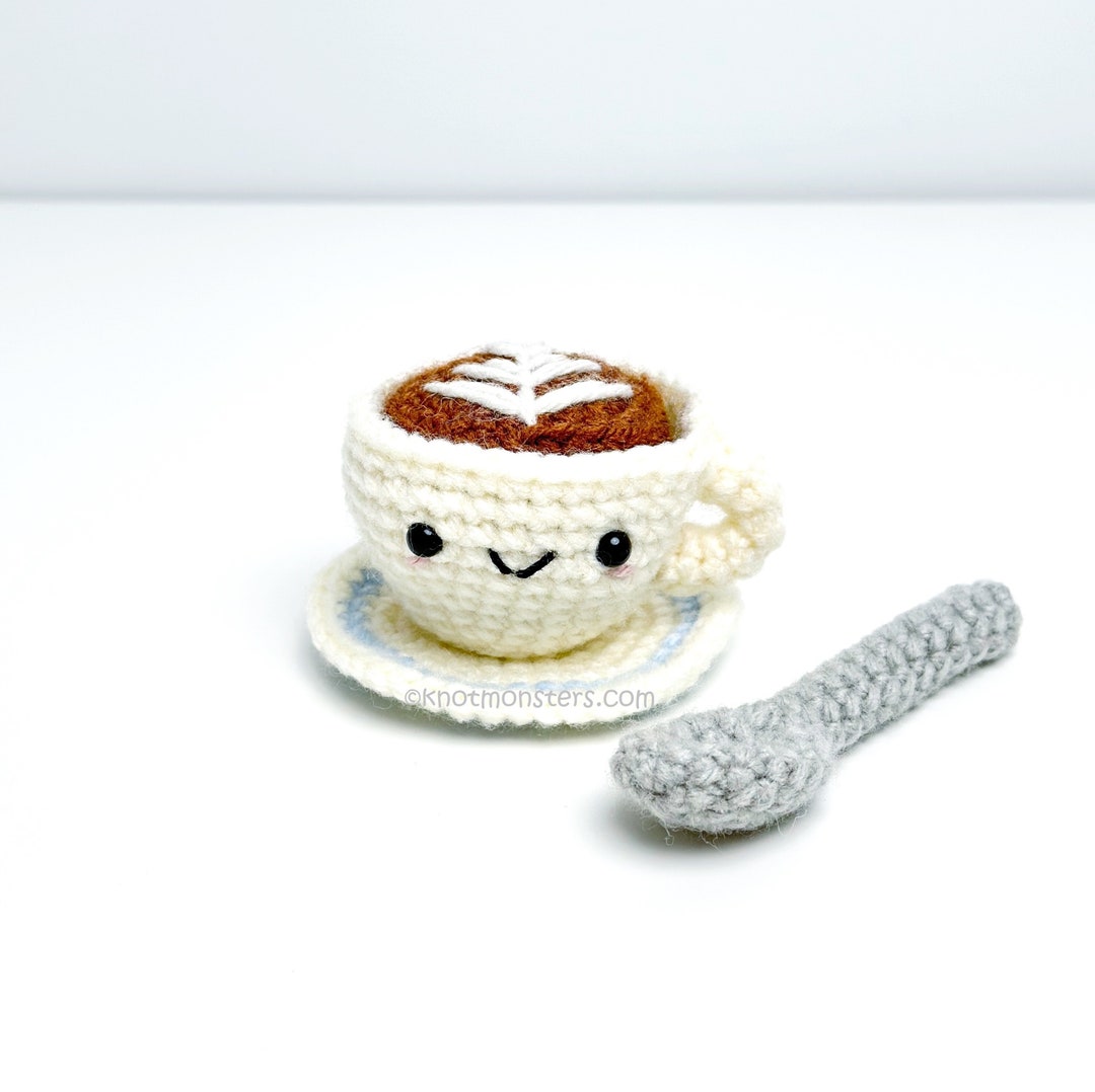 Espresso Cup Shot Crochet Pattern! PATTERN ONLY! PDF Download Amigurumi ...