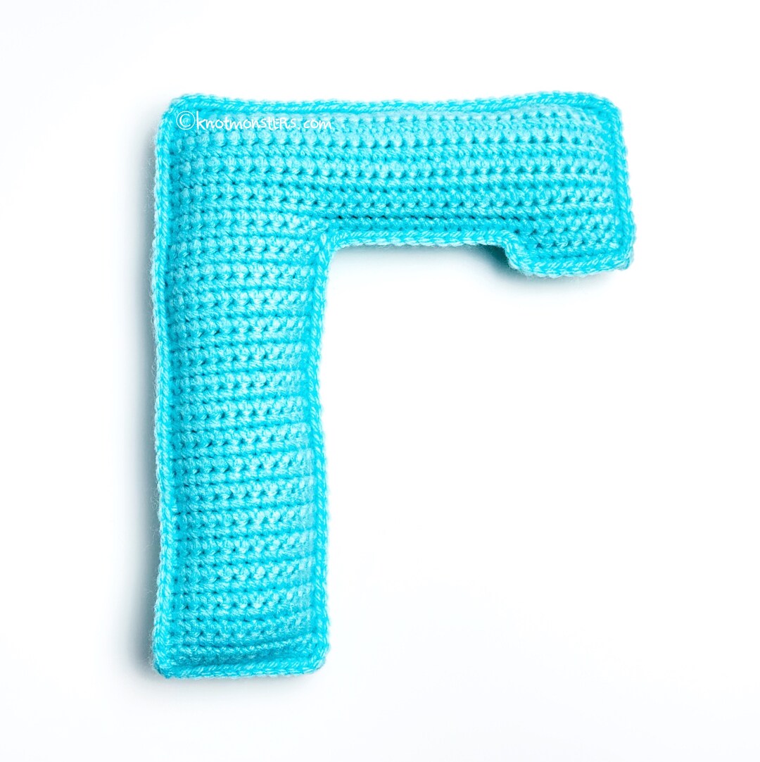 Letter Gamma Crochet PATTERN ONLY! PDF Download Amigurumi Instructions ...