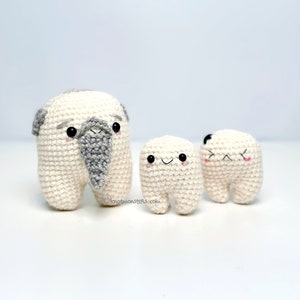 30 Dentist Dental Crochet Pattern Bundle! EBOOK PDF Knotmonsters ...
