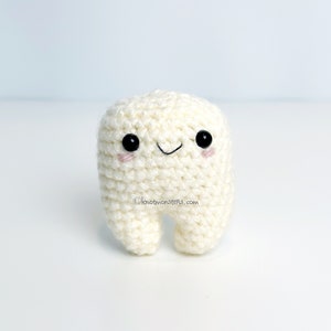 Small Tooth Pattern! PATTERN ONLY! PDF Download Amigurumi Easy How to ...