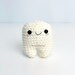 Small Tooth Pattern! PATTERN ONLY! PDF Download Amigurumi Easy How to ...