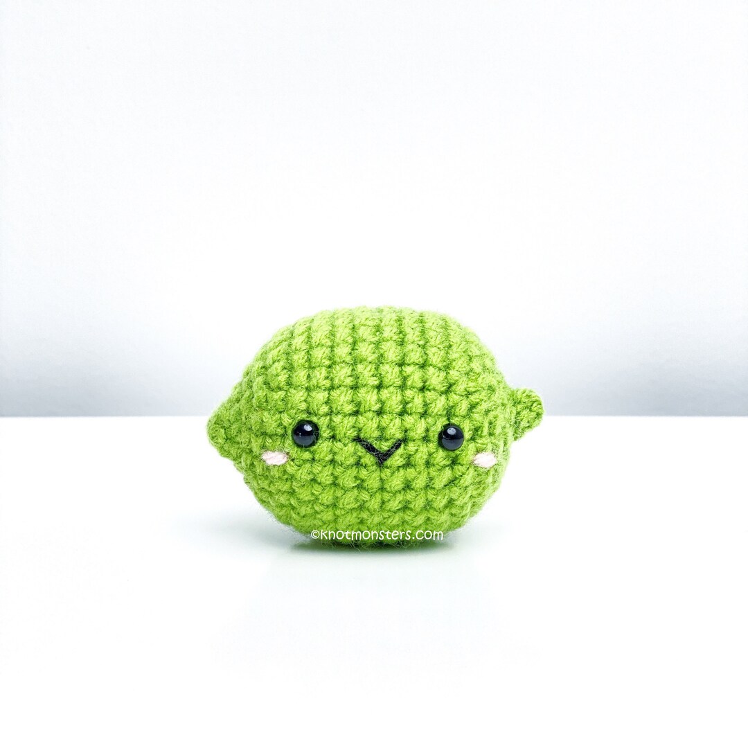 Lime Crochet Pattern! PATTERN ONLY! PDF Download Amigurumi Beginner ...