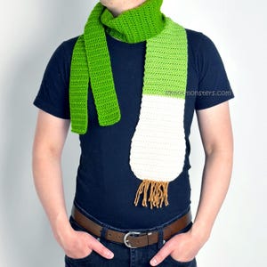 20 Fruit Vegetable Scarf Crochet Pattern Bundle! EBOOK PDF Knotmonsters ...