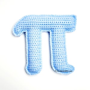 Letter Pi Crochet PATTERN ONLY! PDF Download Amigurumi Instructions ...