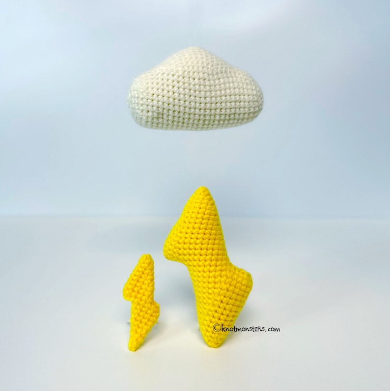 Weather Crochet Pattern Bundle! EBOOK PDF Knotmonsters Amigurumi How to ...