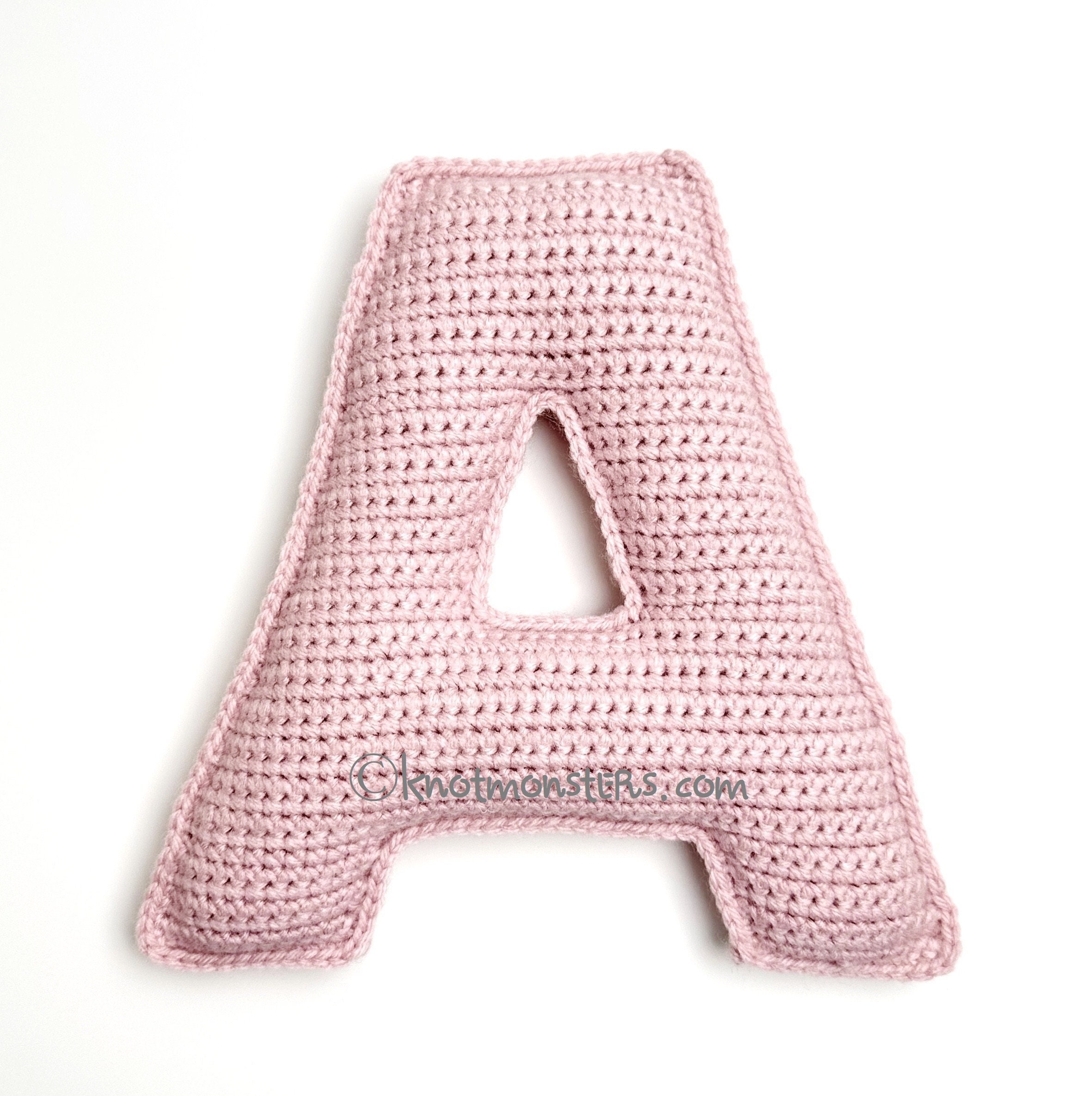 Letter A Crochet PATTERN ONLY PDF Download Amigurumi Instructions Guide ...
