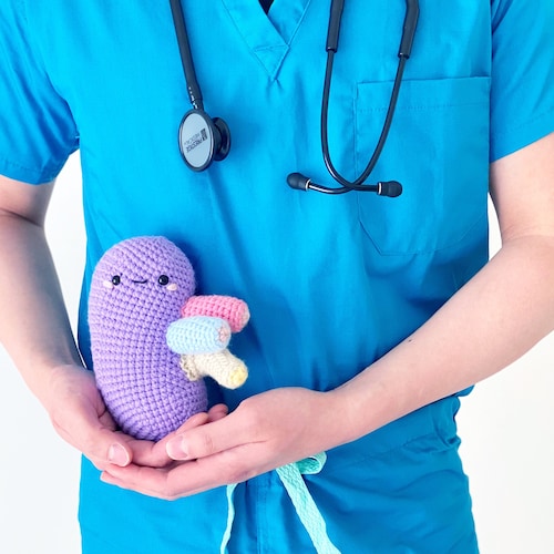 Anatomical Stomach Crochet Pattern PATTERN ONLY Instant - Etsy