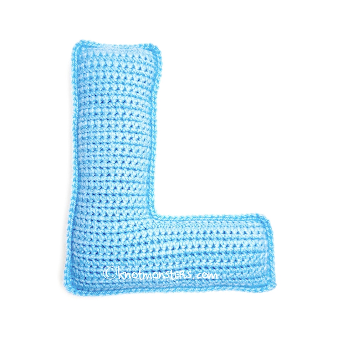 Letter L Crochet PATTERN ONLY! PDF Download Amigurumi Instructions ...
