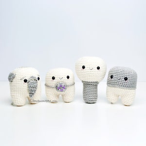 30 Dentist Dental Crochet Pattern Bundle! EBOOK PDF Knotmonsters ...