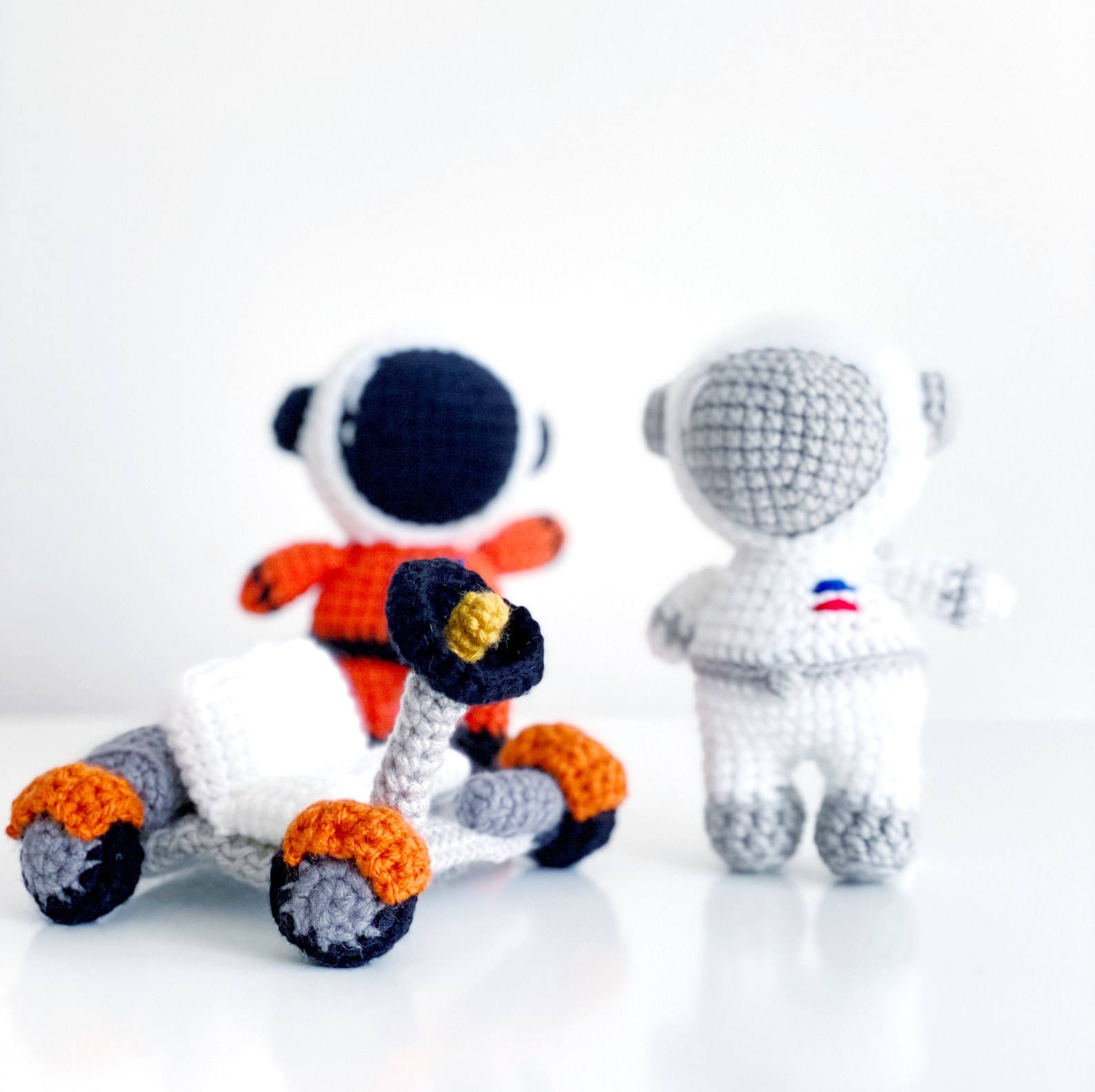 18 Crochet Space Patterns EBOOK PDF Amigurumi Crochet | Etsy