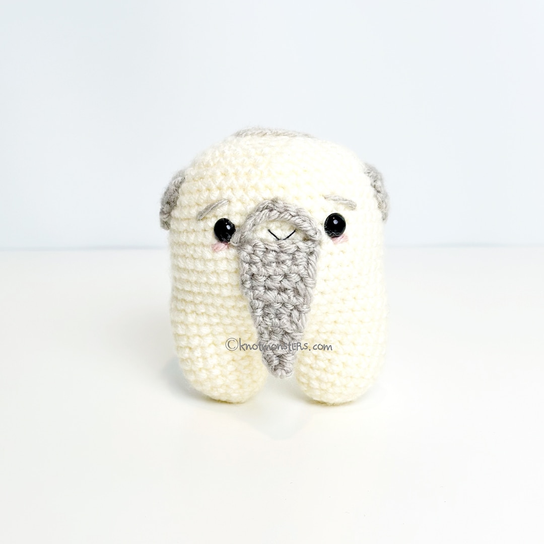 Wisdom Tooth Pattern! PATTERN ONLY! PDF Download Amigurumi Easy How to ...