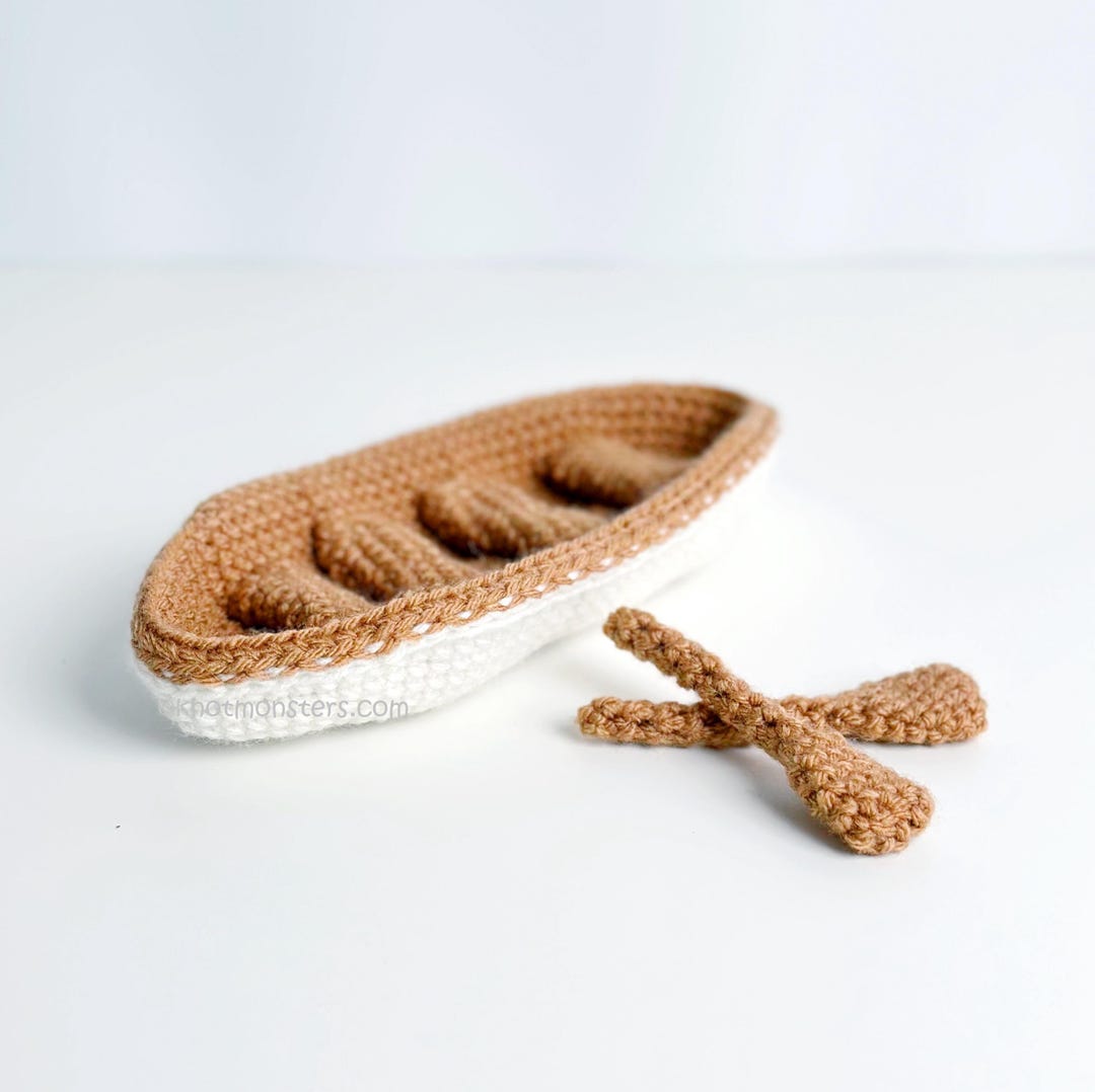 Small Wooden Lifeboat Pattern! PATTERN ONLY! PDF Download Amigurumi ...