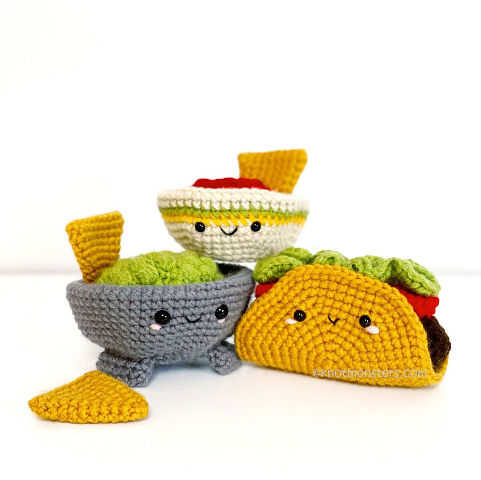 25 Fast Food Crochet Pattern Bundle EBOOK PDF Knotmonsters Amigurumi ...