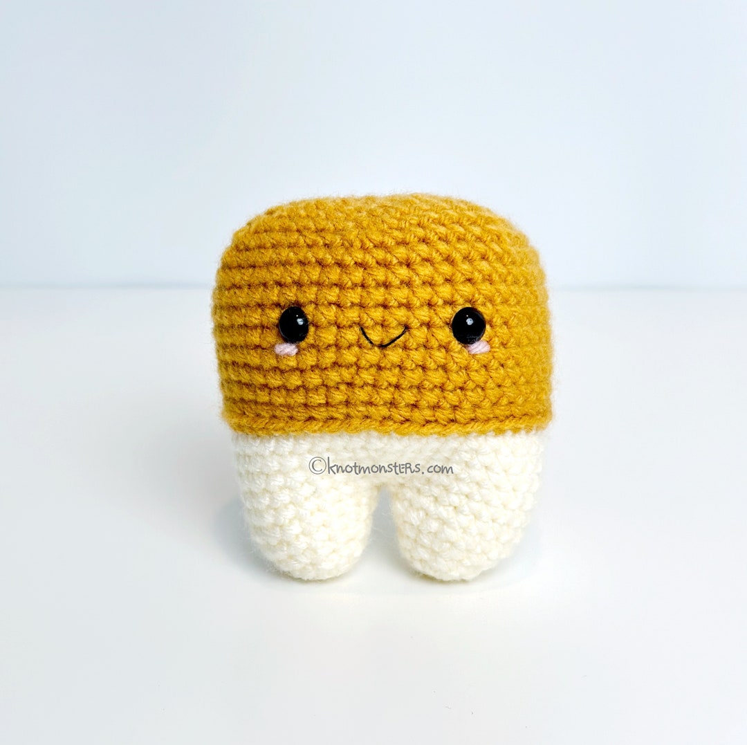 Gold Crown Tooth Pattern! PATTERN ONLY! PDF Download Amigurumi How to ...