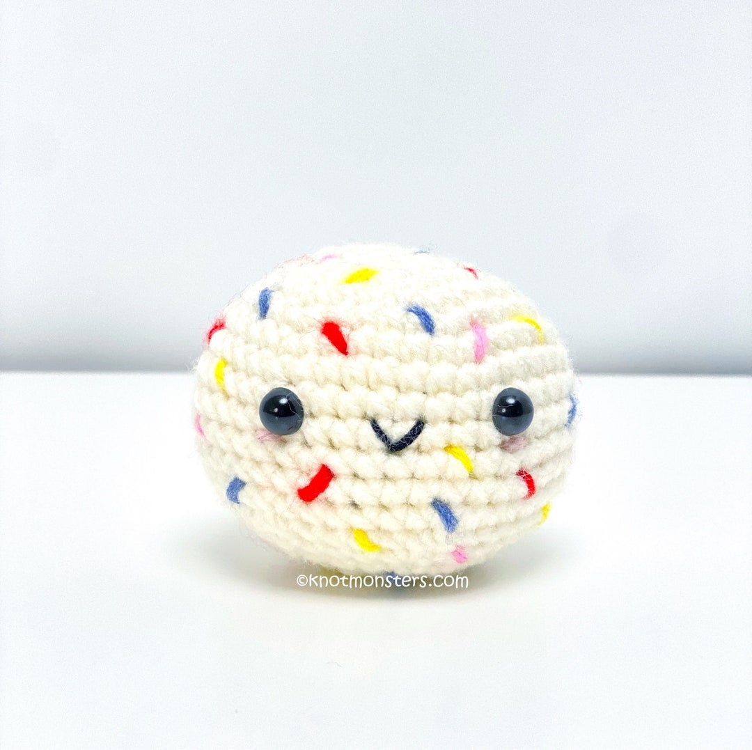 Jawbreaker Candy Crochet Pattern! PATTERN ONLY! PDF Download Amigurumi ...