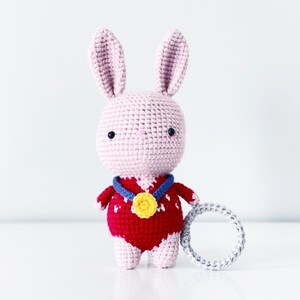 Bunny Olympics 10 Crochet Amigurumi Patterns! EBOOK PDF! Beginner Easy ...
