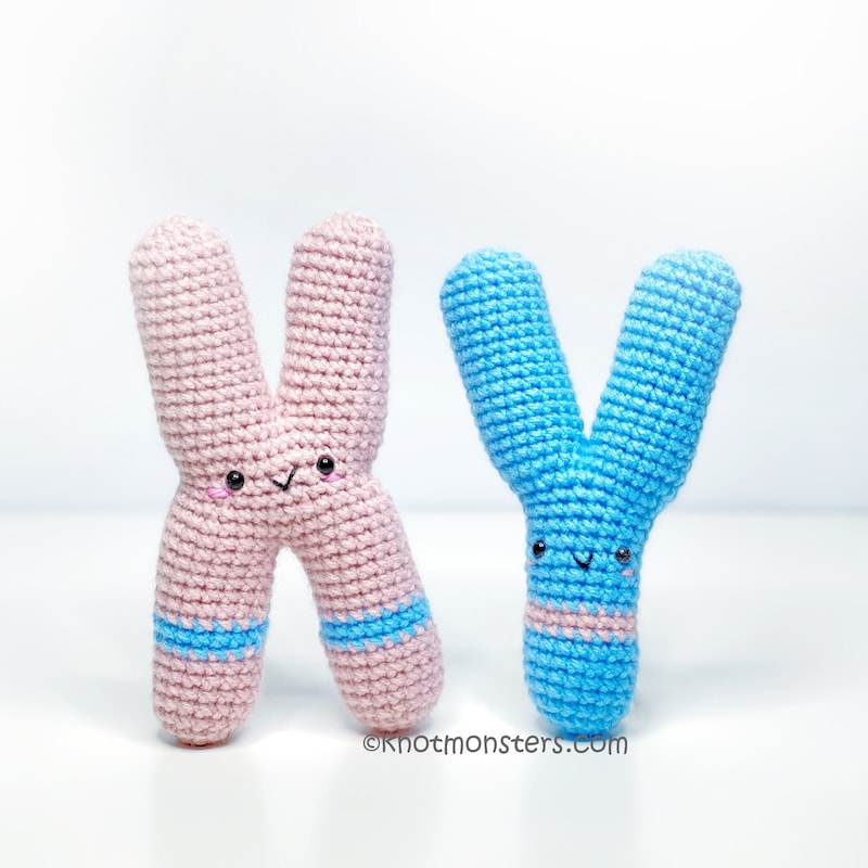 Chromosome Pattern - Etsy UK