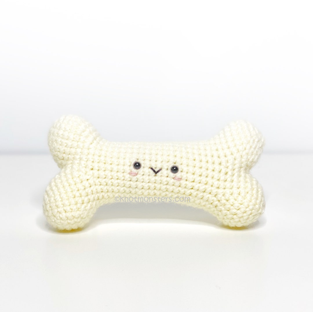 Bone Crochet PATTERN ONLY! PDF Download Knotmonsters Amigurumi How to ...