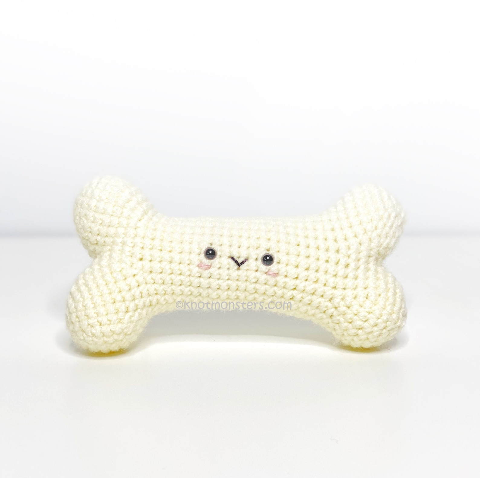 Bone Crochet PATTERN ONLY PDF Download Knotmonsters Amigurumi - Etsy