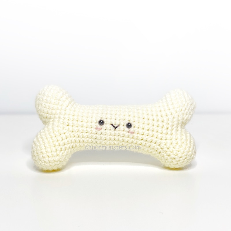 Bone Crochet Pattern - Etsy