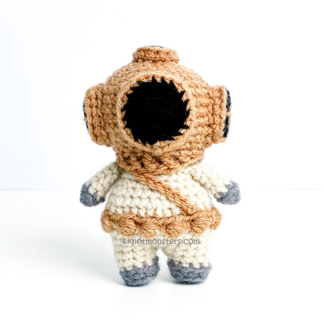 Navy Diver Pattern! PATTERN ONLY! PDF Download Amigurumi Easy How to ...