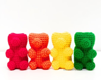 Chocolate Smooch Candy Crochet Pattern! PATTERN ONLY! PDF Download ...