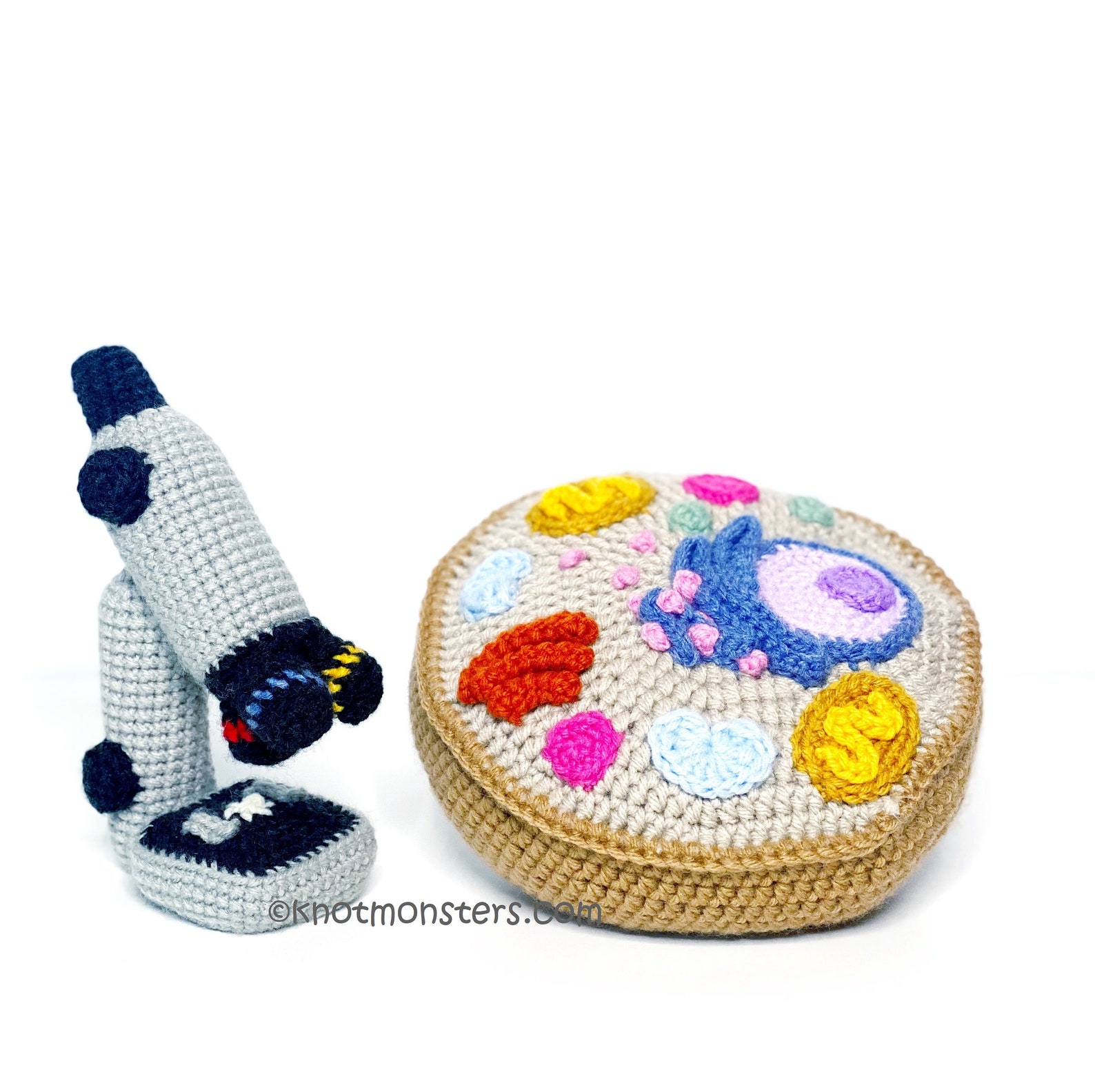 20 Biology Crochet Pattern Bundle EBOOK PDF Knotmonsters Amigurumi How ...