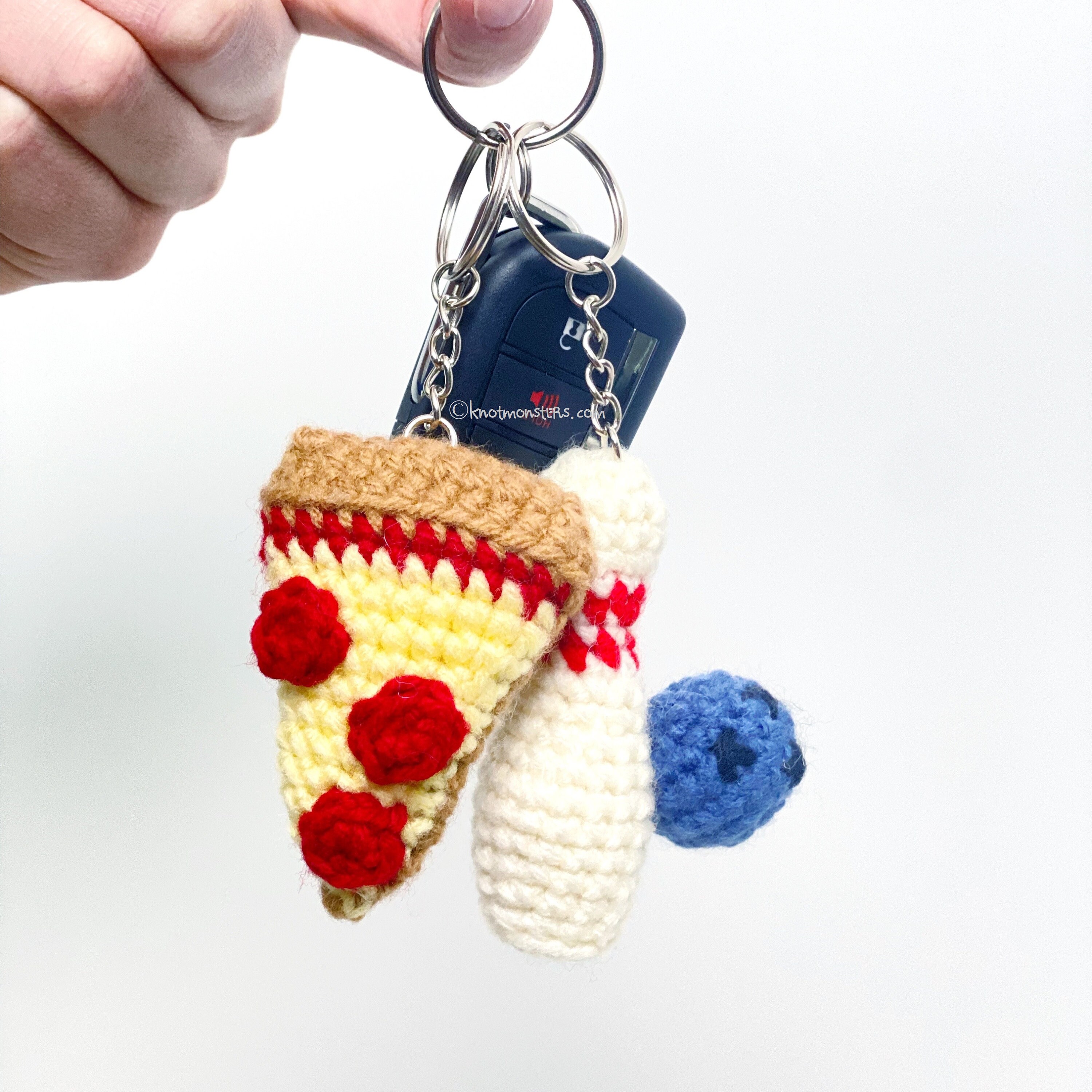50 Keychain Crochet Pattern Bundle EBOOK PDF Knotmonsters - Etsy UK