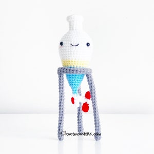 18 Crochet Chemistry Patterns! EBOOK PDF! Amigurumi Crochet Patterns ...