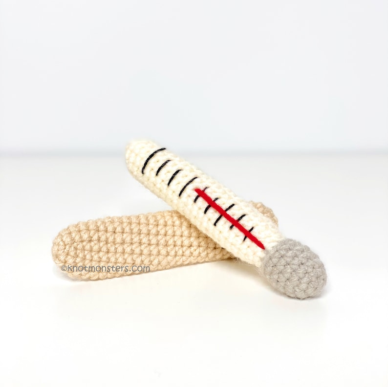 Doctor Kit Crochet PATTERN ONLY PDF Download Knotmonsters - Etsy