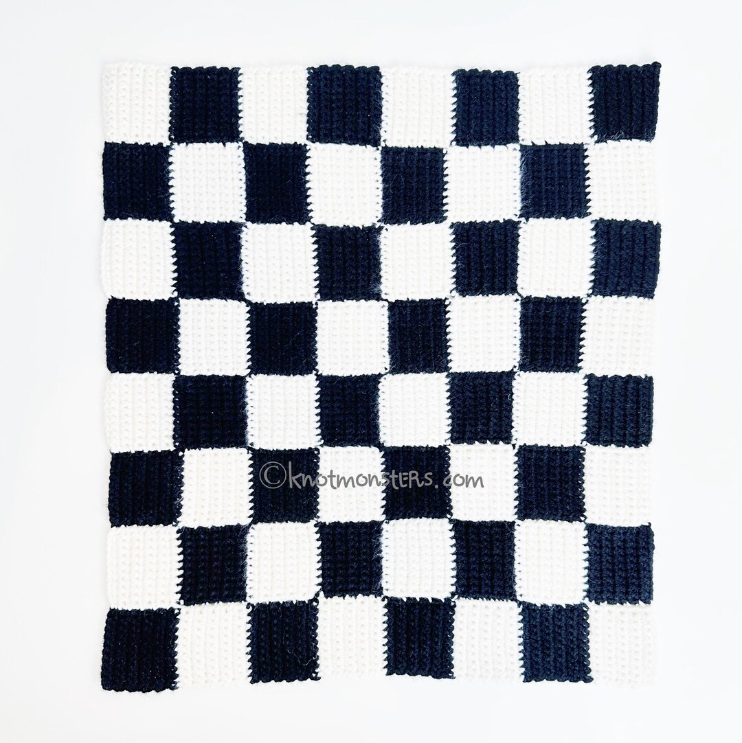 Chess Board Crochet Pattern! PATTERN ONLY! PDF Download Amigurumi ...