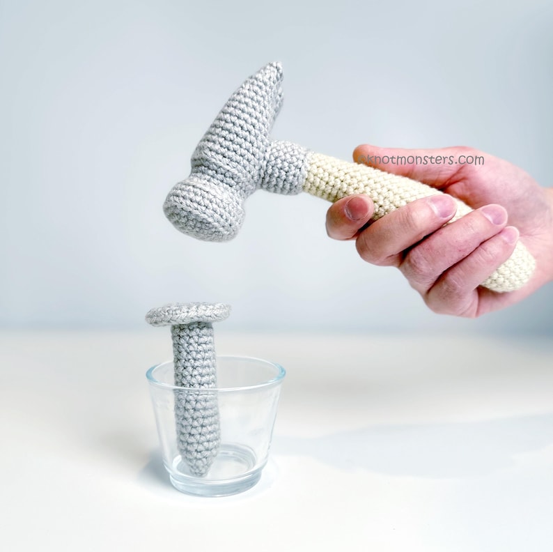 20+ Tool Kit Crochet Pattern Bundle! EBOOK PDF Knotmonsters Amigurumi ...
