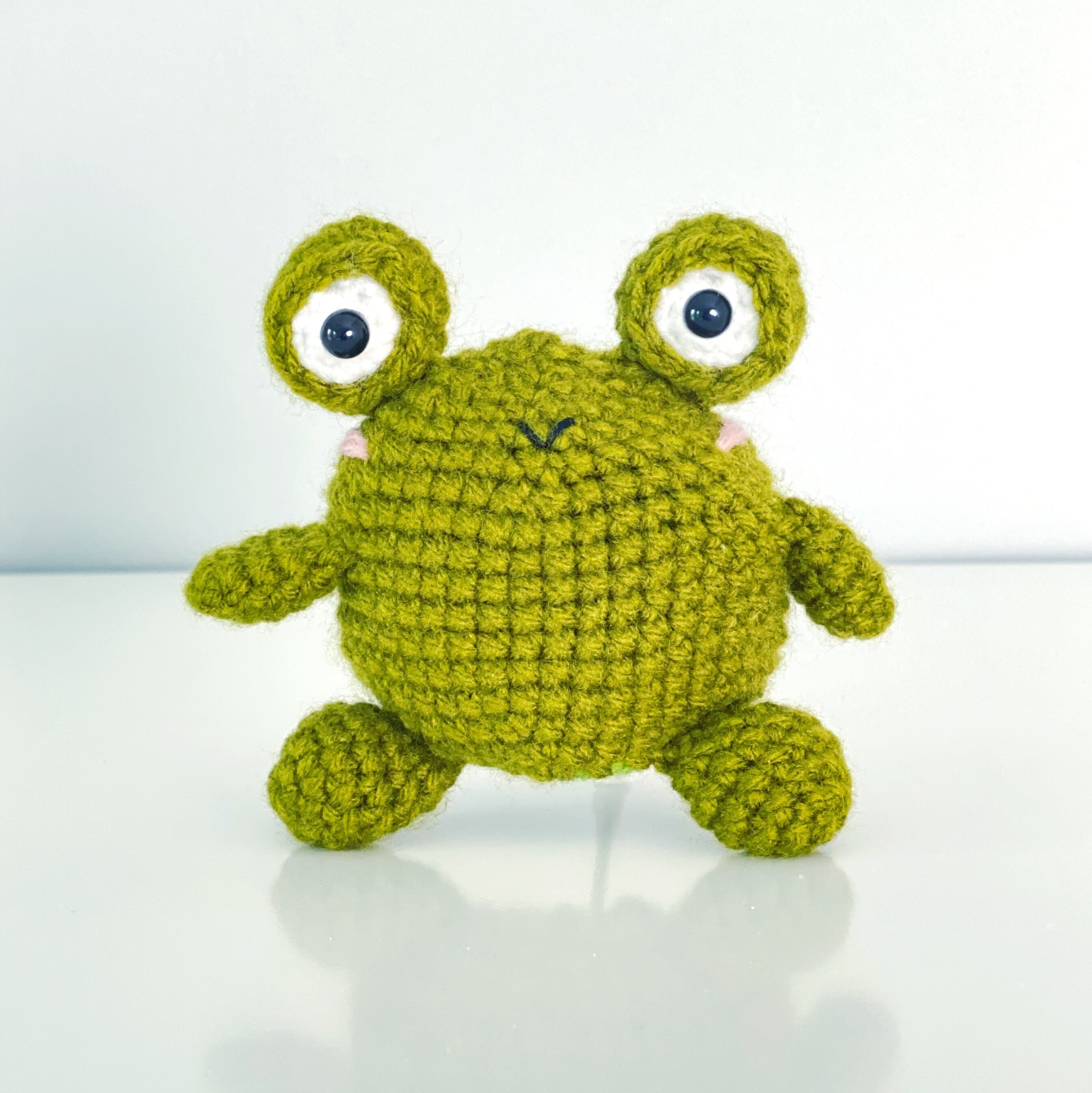 Reversible Tadpole Frog Crochet PATTERN ONLY Pdf DOWNLOAD - Etsy