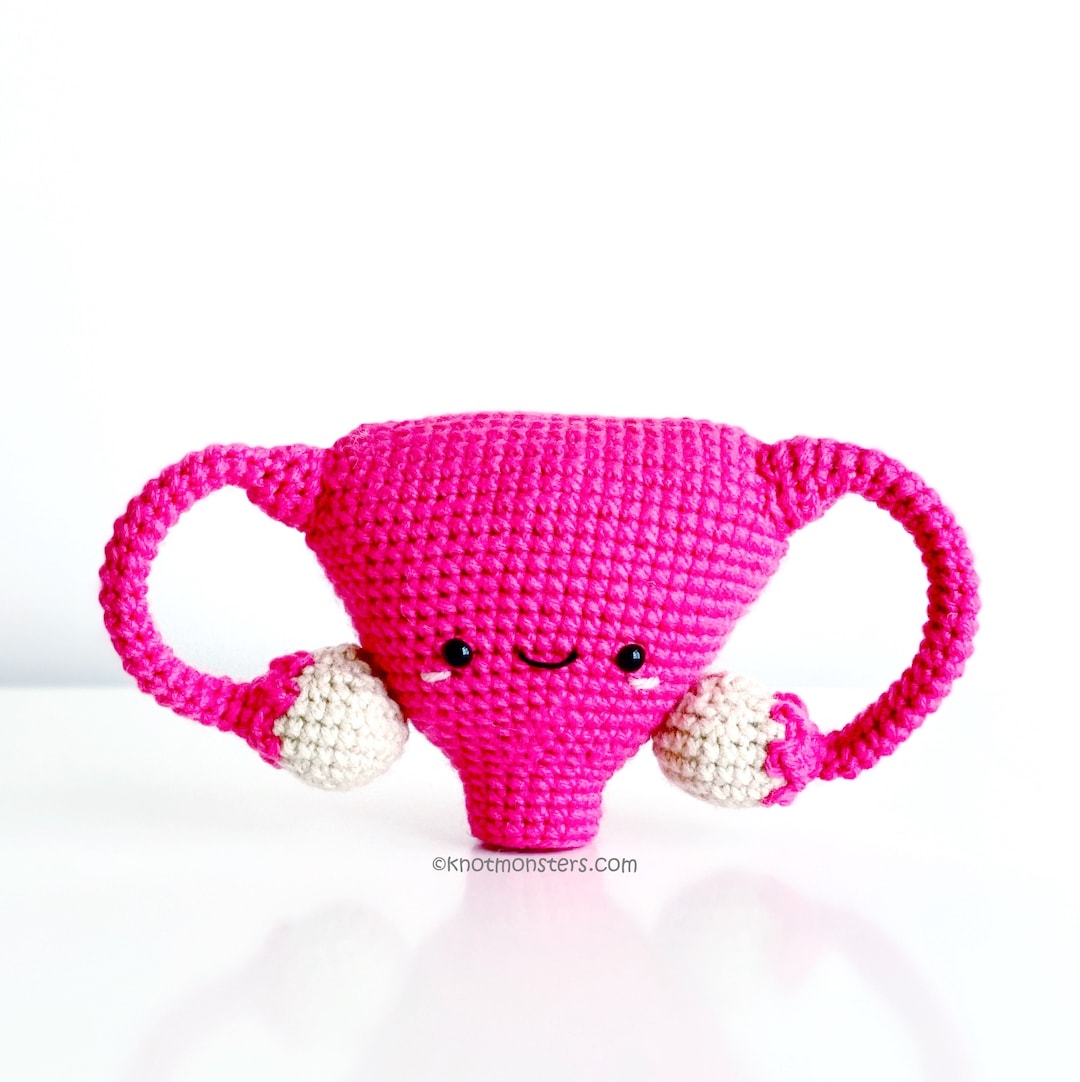 Anatomical Uterus Crochet Pattern! PATTERN ONLY Instant DOWNLOAD ...