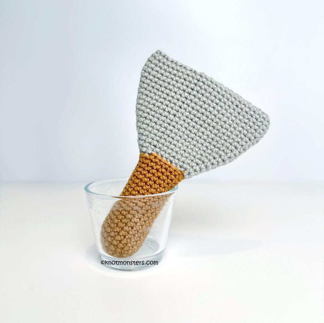 Putty Knife Crochet PATTERN ONLY! PDF Download Beginner Easy Simple ...