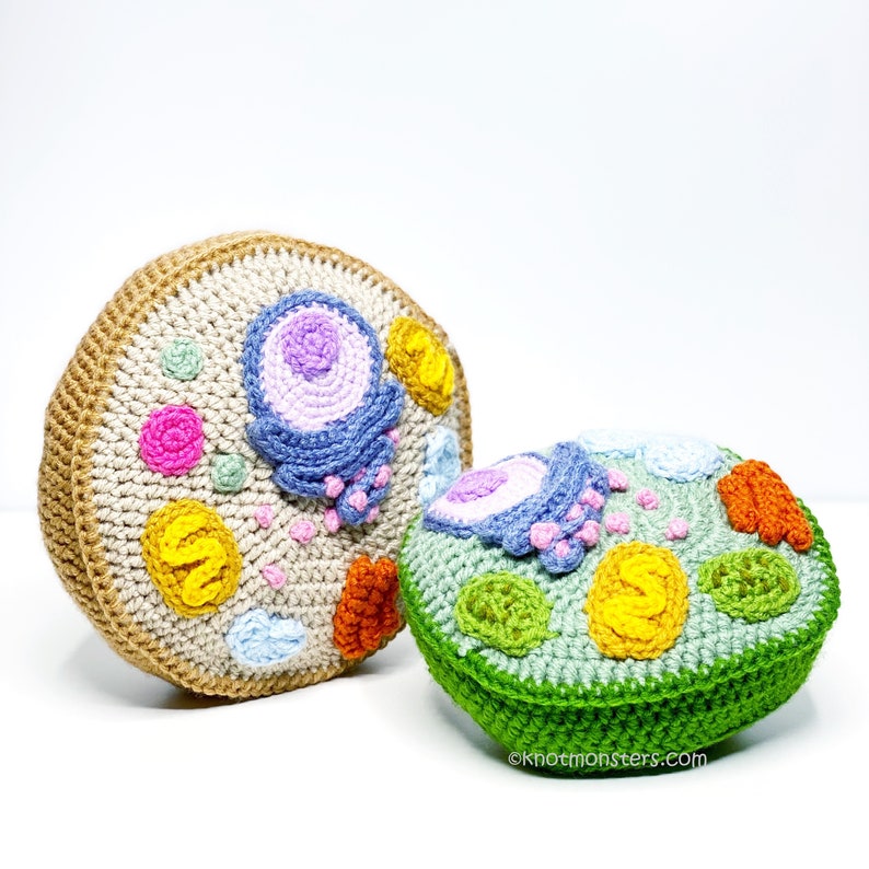 20 Biology Crochet Pattern Bundle EBOOK PDF Knotmonsters - Etsy