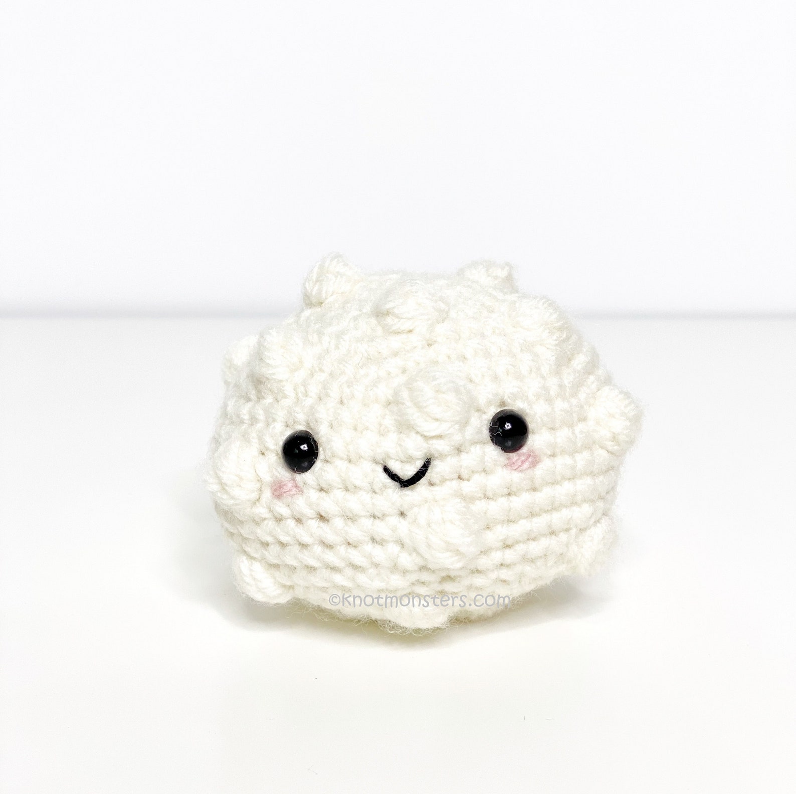 Blood Cells Crochet PATTERN ONLY PDF Download Knotmonsters - Etsy